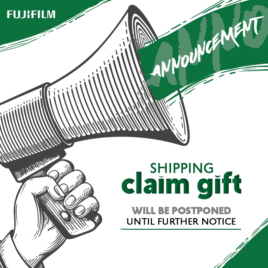 Fujifilm Claim Promo
