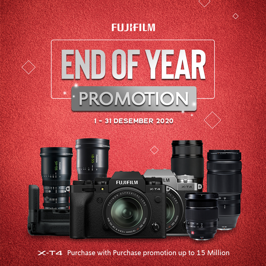 Fujifilm Claim Promo